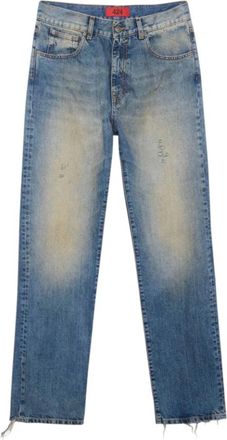 424 Homme, Jeans, Bleu, Taille: M Collection Loose Fivepocket Jeans