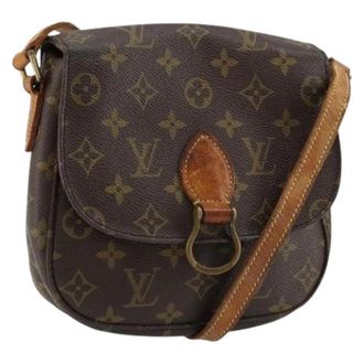 Louis Vuitton Pre-owned Vintage Leder Crossbody Bag - - Pre-owned - Damen - Braun - ONE SIZE
