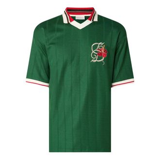 Dr&ocirc;le de Monsieur Polo D Hibiscus - - Tops - Herren - Gr&uuml;n - S