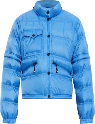 Moncler Femme, Vestes, Bleu, Taille: 42 FR Mauduits Bomber