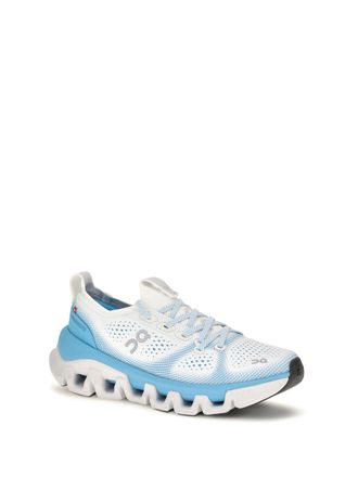 On Mens Cloud X Tempo Sneakers Ivory | Isle Upper: Fabric; Sole: Rubber