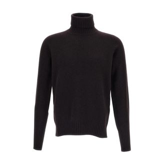 Drumohr Maglia Dolcevita - - Knitwear - Herren - Braun - S