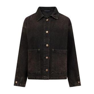 Raffaello Rossi Denim-Hemdbluse - - Jackets - Damen - Braun - M