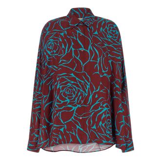 Dries Van Noten Damen, Blusen & Hemden, Mehrfarbig, MGr&ouml;&szlig;e