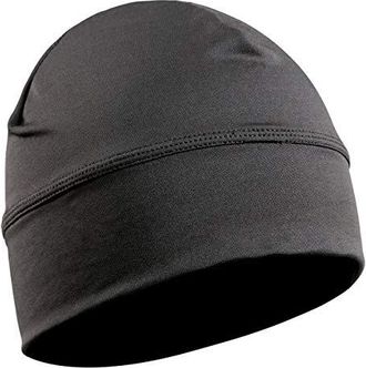 A10 Equipment Mixte Gamme Thermo-Performer Bonnet, Noir, Taille Unique EU
