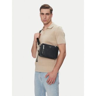 Guess Umh&auml;ngetasche Guess Torino HMTOGR P5229 Schwarz