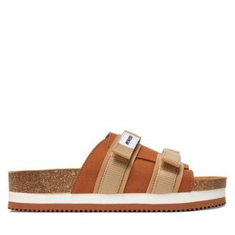 Novesta Pantoletten Novesta Partisan N358001-308744MAR Braun