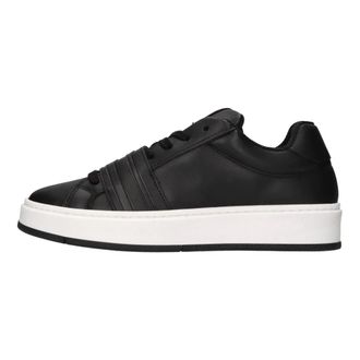 GCDS Ledersneaker - - Shoes - Herren - Schwarzk - 44 EU