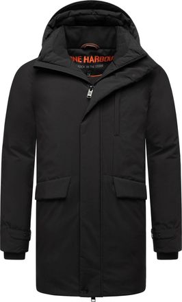 Stone Harbor Herren Winterjacke Emriis mit Fleecefutter & Kapuze