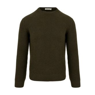 FILIPPO DE LAURENTIIS Maglione Gc3Ml Wm7I 570 - - Knitwear - Herren - Gr&uuml;n - 2XL