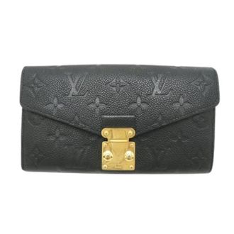 Louis Vuitton Pre-owned Long wallet (bi-fold) - - Pre-owned - Damen - Schwarzk - ONE SIZE
