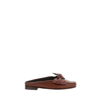 Hereu Loafer-Mules mit Schleifendetail - - Shoes - Damen - Braun - 36 EU