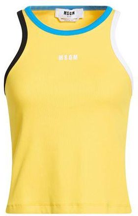 Msgm TOPS - D&eacute;bardeurs sur YOOX.COM