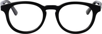 Alexander McQueen Stilvolle Optische Brille - - Accessories - unisex - Schwarzk - 48 MM