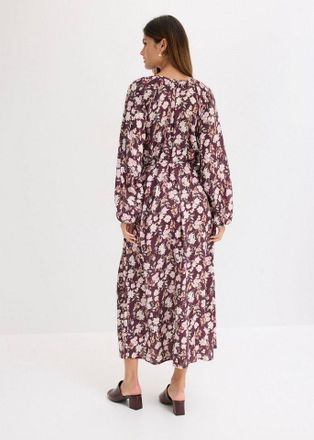 Bonprix Maxikleid l&auml;ssig geschnitten, mit Langarm