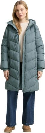 Tom Tailor Damen, M&auml;ntel, Blau, XLGr&ouml;&szlig;e