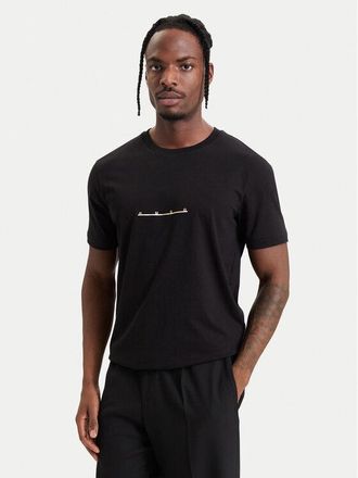 HUGO BOSS T-Shirt Datri 50568118 Schwarz Regular Fit