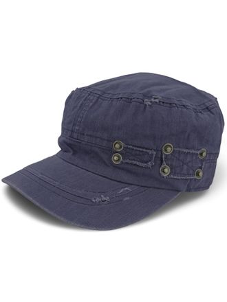 styleBREAKER Cap Military Cap Destroyed Used Look