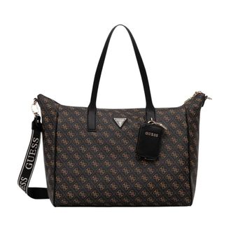 Guess Latona Tote - - Bags - Damen - Braun - ONE SIZE