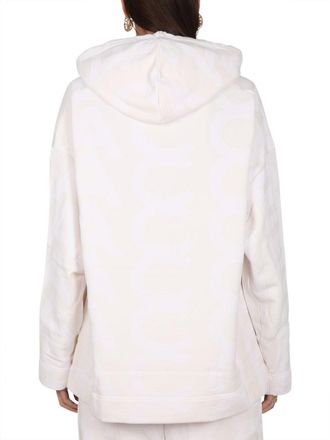 Marc Jacobs Monogram Cotton Sweatshirt - White