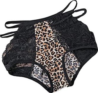 Generic Culotte sans Couture Femme Culotte Femme sans Couture Culotte Femme De Classique Unie Bord Contrast&eacute; Taille Basse Seamless Look Moderne Minimaliste so