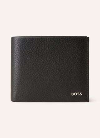 HUGO BOSS Geldb&ouml;rse New Crosstown schwarz