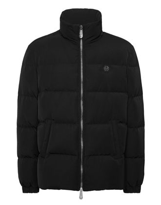 Philipp Plein Nylon Puffer Jacket Late Checkout