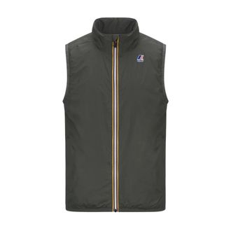 K-Way LE Vrai 4.0 Rouland Warm Weste - - Jackets - Herren - Gr&uuml;n - S