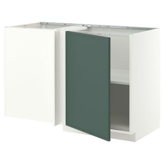 IKEA METOD Eckunterschrank mit Boden