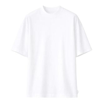 Paolo Pecora Homme, Tops, Blanc, Taille: S T-shirt &agrave; manches courtes
