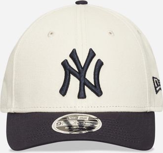 New Era New York Yankees MLB 9FORTY M-Crown Cap Light Beige