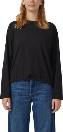 s.Oliver Weiches Sweatshirt mit Bindedetail