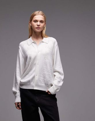 Carhartt Work in Progress Gilet avec logo - Blanc