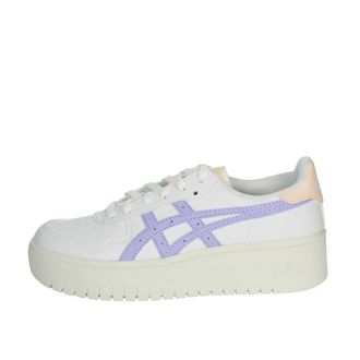 Asics Damen Japan S Pf Sneaker, White Vapor, 42.5 EU