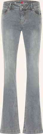 Buena Vista Bootcut Jeans Italy grau