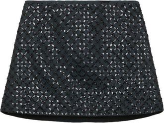 Dorothee Schumacher Damen Minirock SPARKLING STATEMENT