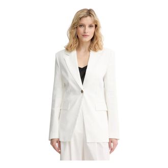 Pinko Pinko, Damen, Jacken, Wei&szlig;, LGr&ouml;&szlig;e