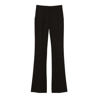Twinset Palazzo Stil Hose - - Trousers - Damen - Schwarzk - M
