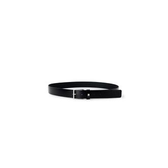 HUGO BOSS Ceinture noire &eacute;l&eacute;gante - Homme - Accessoires - Noir - Taille: ONE Size