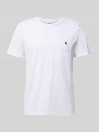 Ralph Lauren T-Shirt mit Logo-Stitching