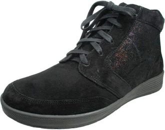 Ganter Damen SENSITIV Klara-K Hohe Sneaker, Schwarz (Schwarz 1000), 34.5 EU X-Weit