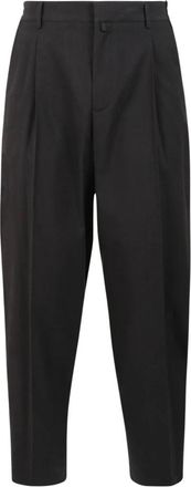 Maison Margiela Gerade Hose mit Wolle - - Trousers - Herren - Grau - S