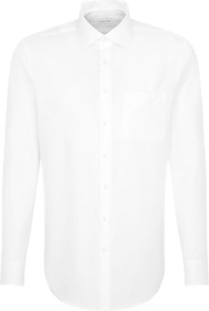 Seidensticker Herren Business-Hemd - Regular Fit - B&uuml;gelfrei - Kent Kragen - Langarm - 100% Baumwolle