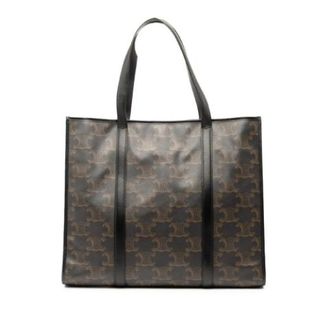 Celine Pre-owned Leder Tote Bag - - Pre-owned - Damen - Schwarzk - ONE SIZE