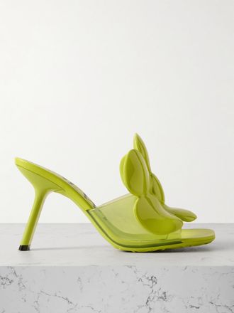 Loewe Sandales En Pvc &Agrave; Appliqu&eacute;s X Paulas Ibiza - Vert