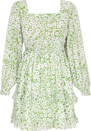 Mymo Kleid Frauen Gr&uuml;n