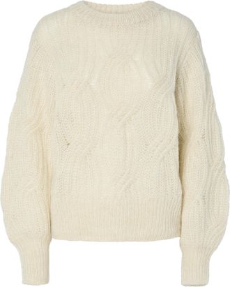 Vero Moda Yaszuma Ls Wool Blend Knit Pullover Noos