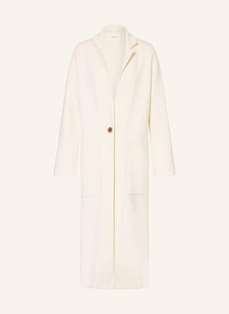 Lisa Yang Lisa Yang Strickmantel Amie Aus Cashmere weiss