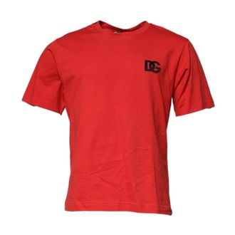 Dolce & Gabbana Herren, Oberteile, Rot, SGr&ouml;&szlig;e