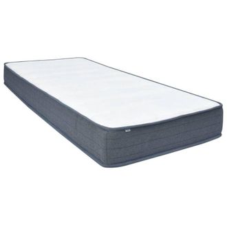 vidaXL Boxspringmatratze 160x80x20 cm Mittelweich Stoff Vidaxl